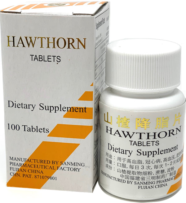 Hawthron Tablets - InnHerb