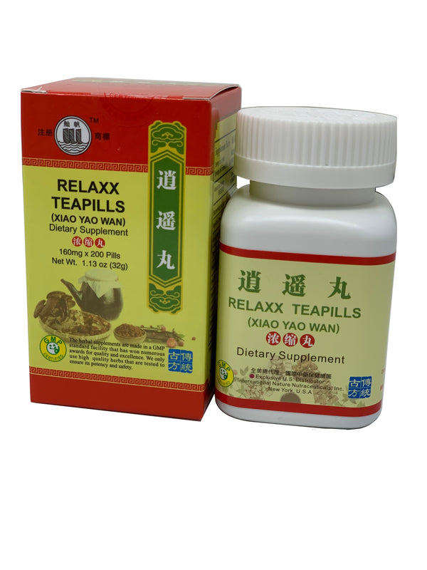 Relaxx TeaPills (Xiao Yao Wan) - InnHerb